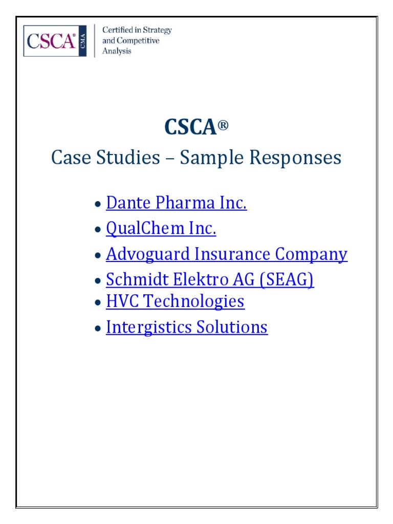 Sample Responses | PDF | Business