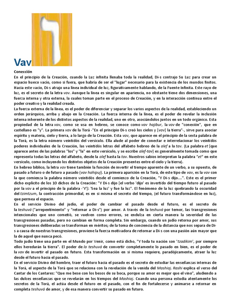 6 Vav | PDF