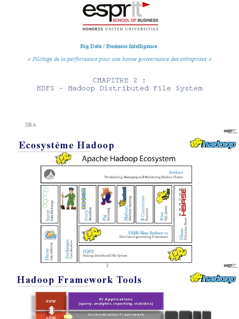 (Big Data) CHAP2 - HDFS | PDF
