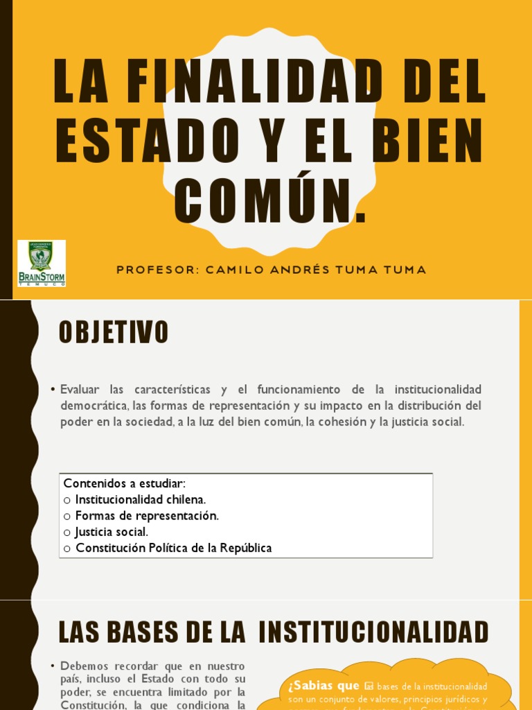 Fin Del Estado y El Bien Comun | PDF | Democracia | Ideologías políticas