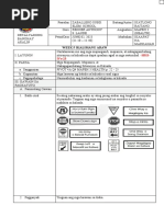Lesson Plan HEALTH 3 ROAD SIGNS AND SAFETY | PDF