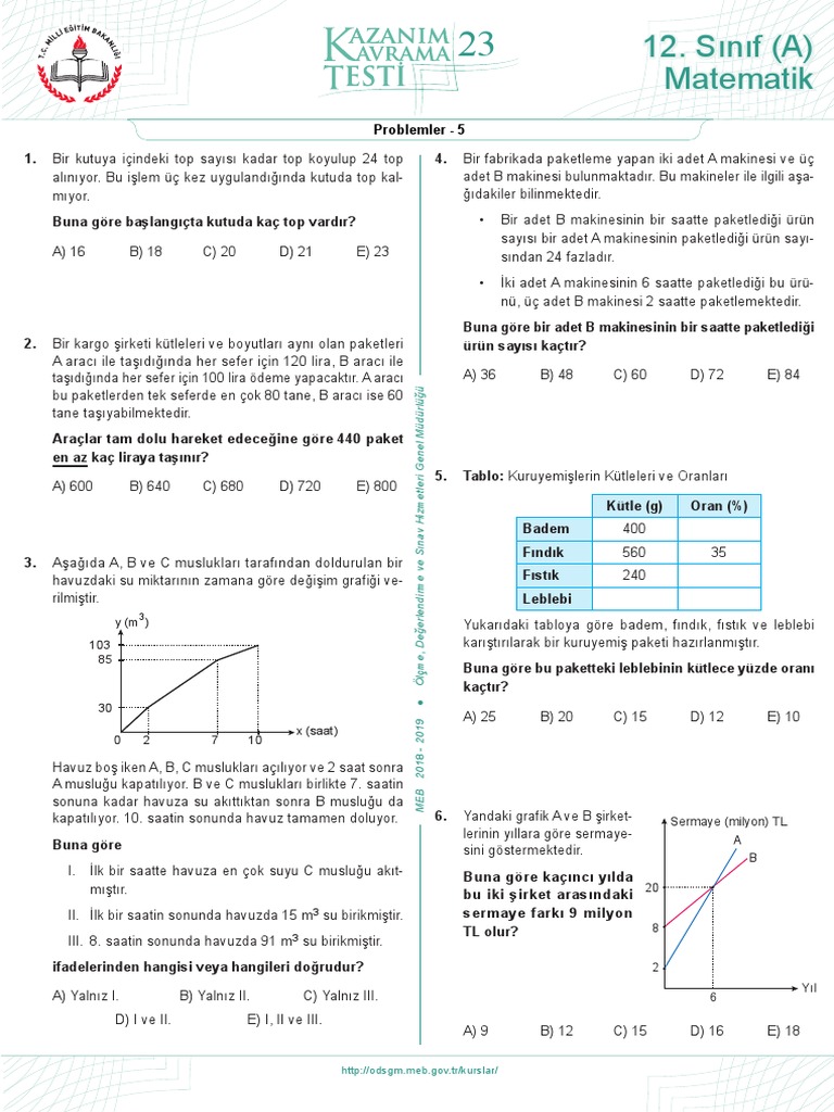 Problem 5 | PDF