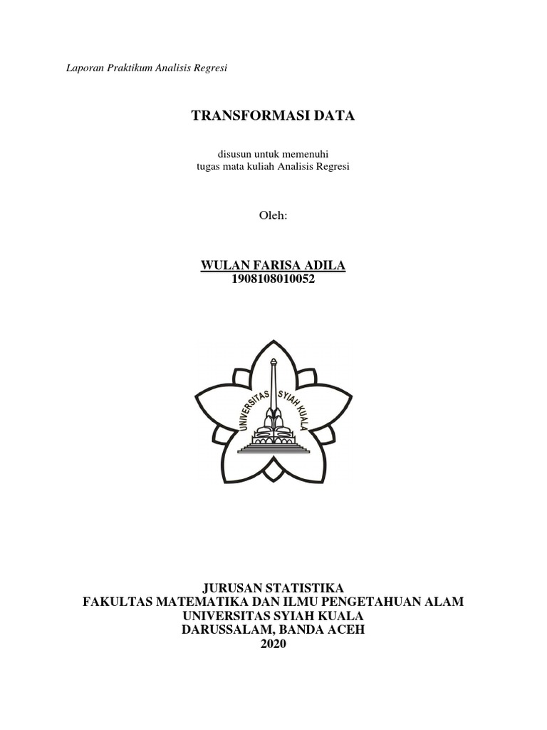 Wulan Farisa Adila - 1908108010052 - Laporan 7 Anreg | PDF