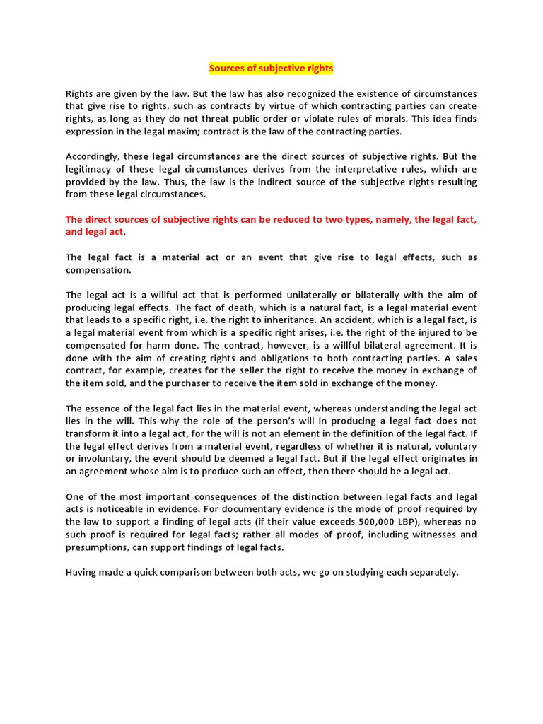 Introduction to Civil Law II - Final | PDF | Holy See | Jurisdiction