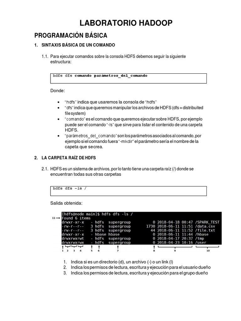 Hadoop_Lab | PDF