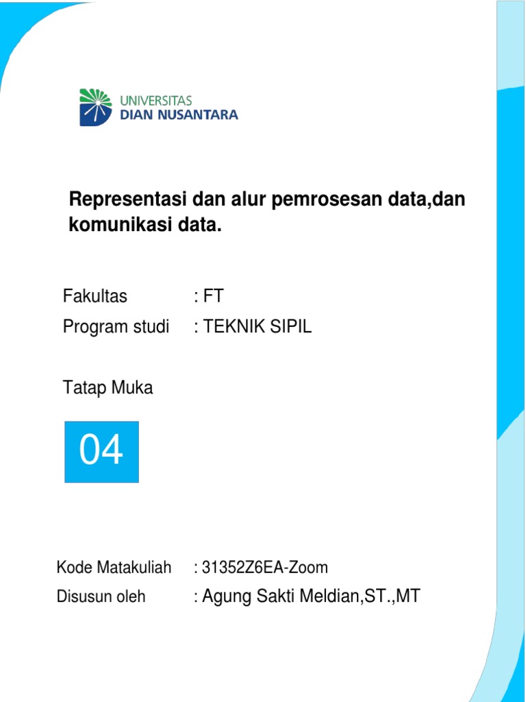 Alur Pemrosesan Data Dan Faktor Yang Mempengatuhi Kecepatan Proses Data. | PDF