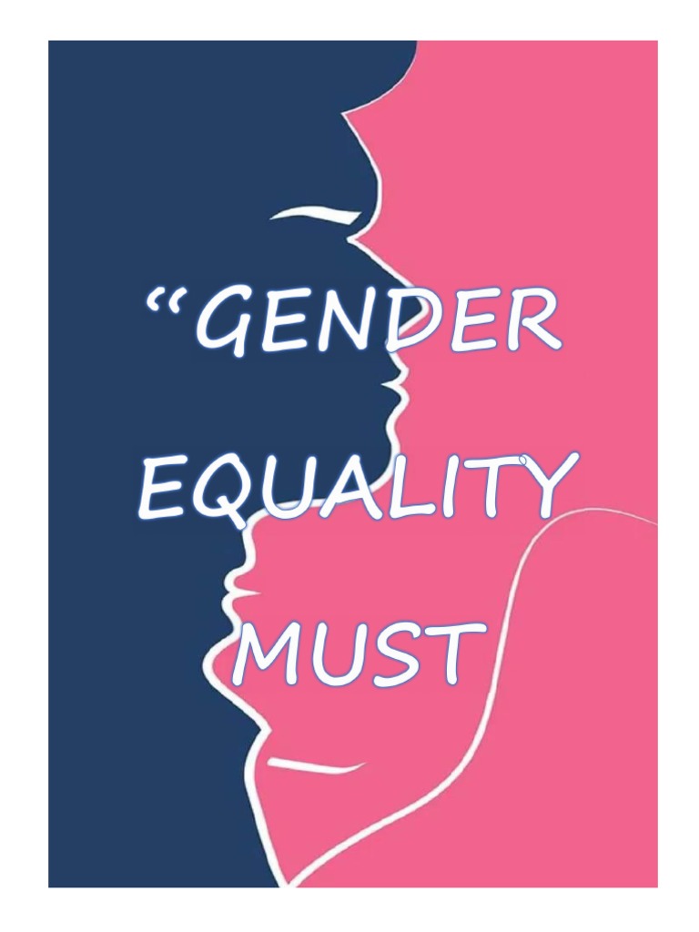 Gender Equality Must Become A Lived Reality | PDF