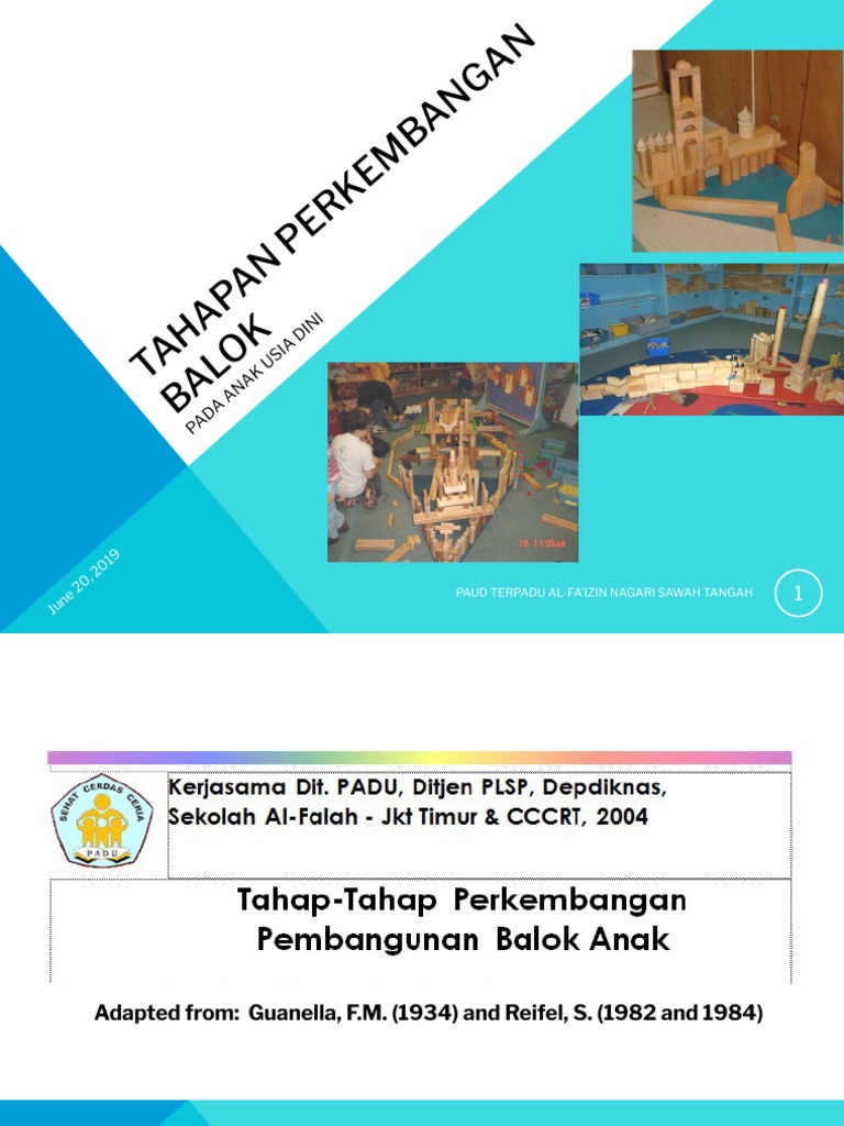 Tahapan Perkembangan Balok | PDF