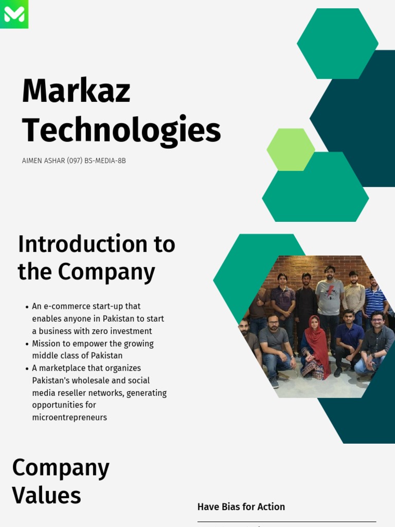 Markaz Technologies | PDF | Business | Finance & Money Management