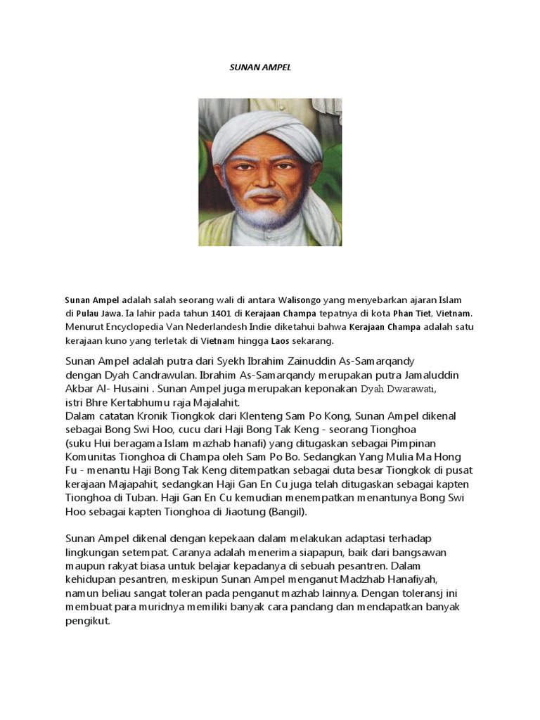 Biodata Pendiri Islam | PDF