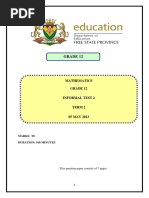 Math Quiz Bee Grade 4 | PDF | Fraction (Mathematics) | Multiplication