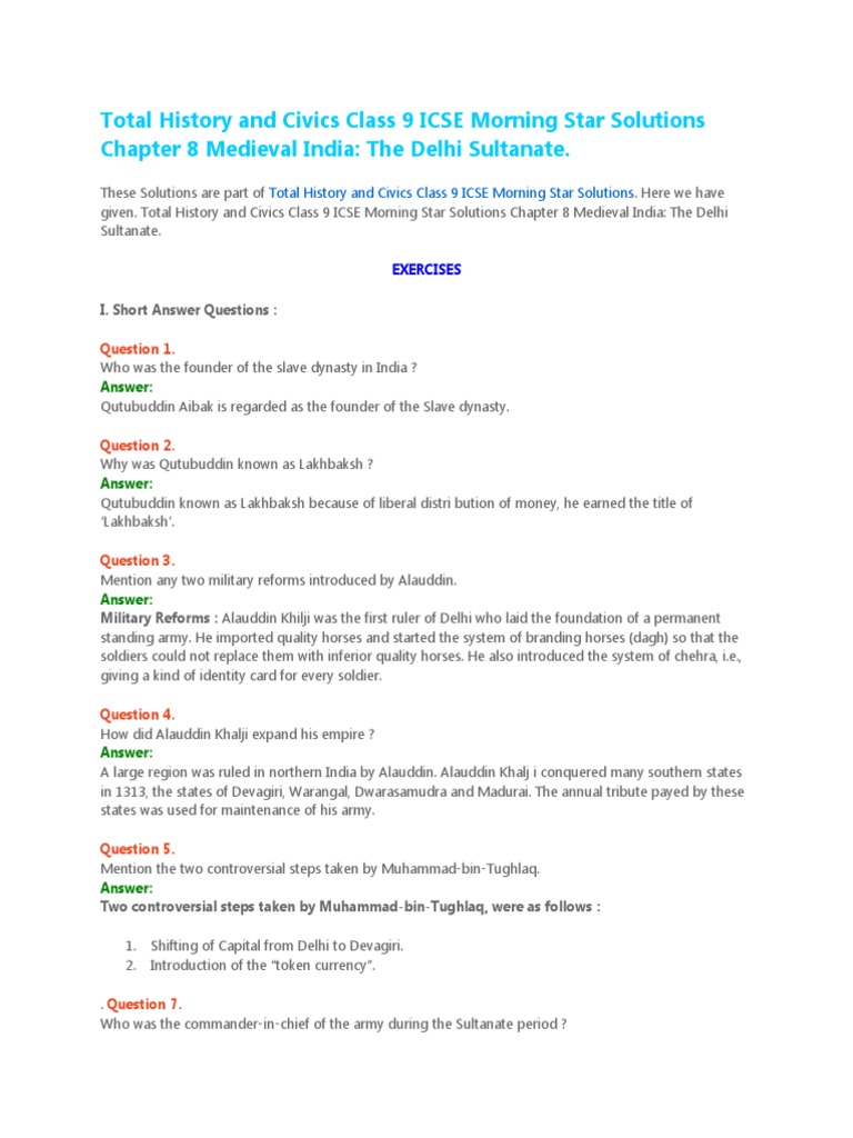 Total_History_and_Civics_Class_9_ICSE_Morning_Star_Solutions_Chapter (4 ...