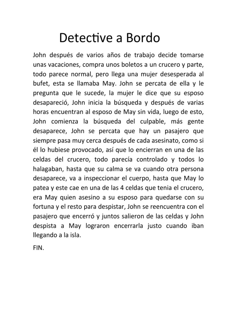 Microcuento 200 Palabras Andres | PDF