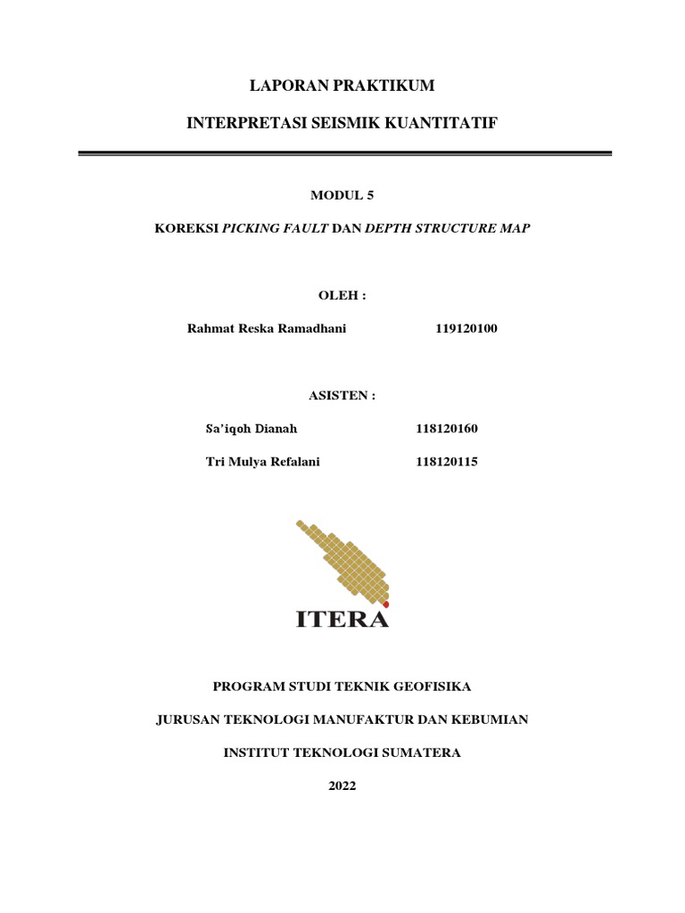 Rahmat Reska Ramadhani 119120100 LAModul05 | PDF