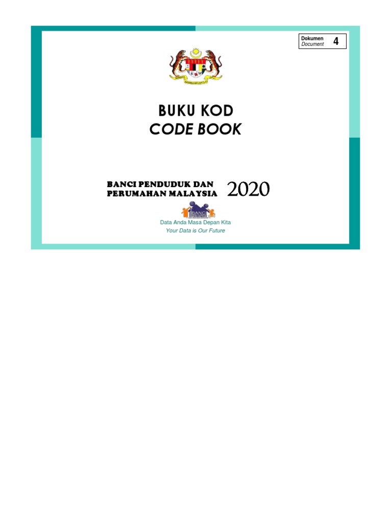Dokumen 4 - Buku Kod | PDF