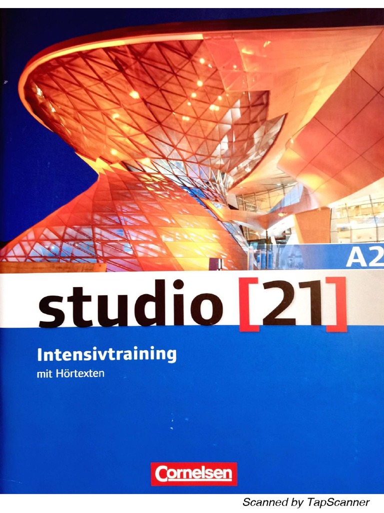 Intensivtraining Studio 21 A2 + Lösungen | PDF