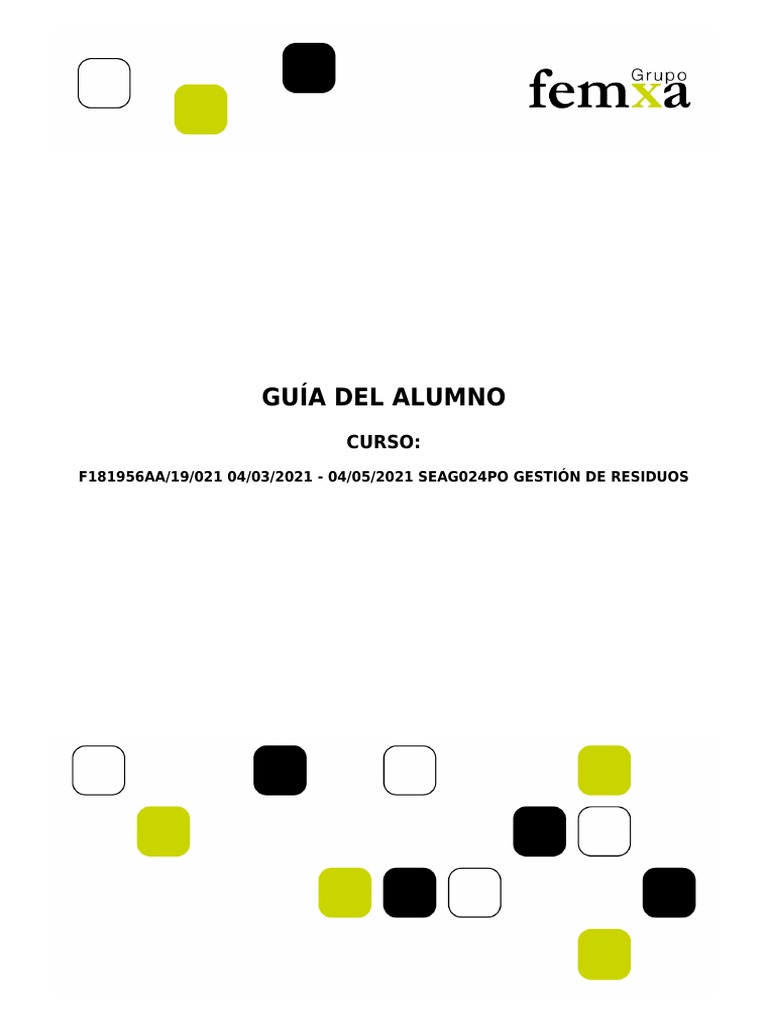 Guia Del Alumno Acción 51789 | PDF | Evaluación | Chat en linea