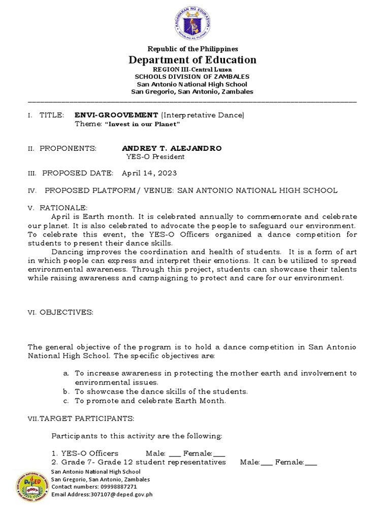 Interpretative Dance | PDF