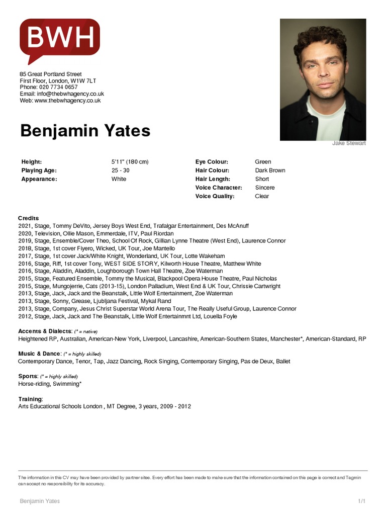 Benjamin Yates | PDF