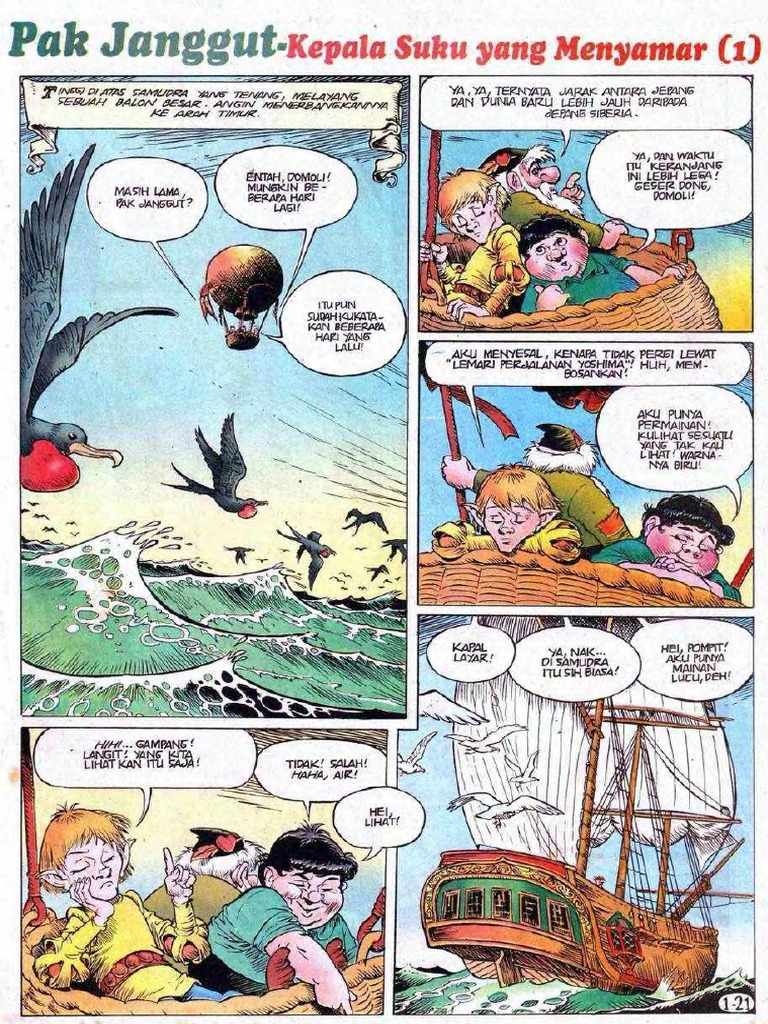 Pak Janggut V21 - Kepala Suku Yang Menyamar | PDF