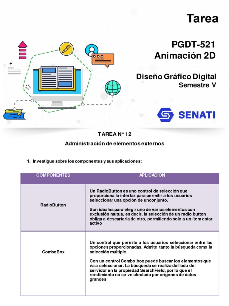 Tarea #12 SENATI | PDF