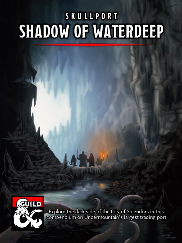 Skullport Shadow of Waterdeep Compress | PDF | Mushroom | Wizards Of ...