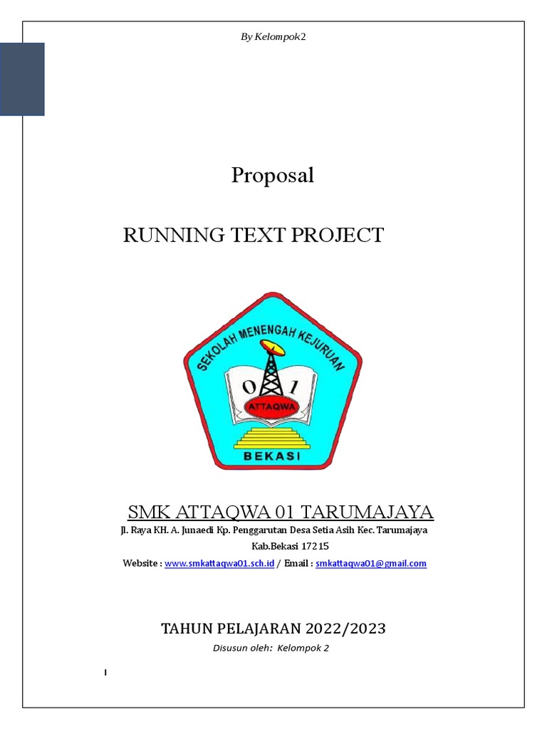 Proposal Final | PDF