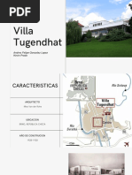 Análisis arquitectónico de la Villa Tugendhat | PDF