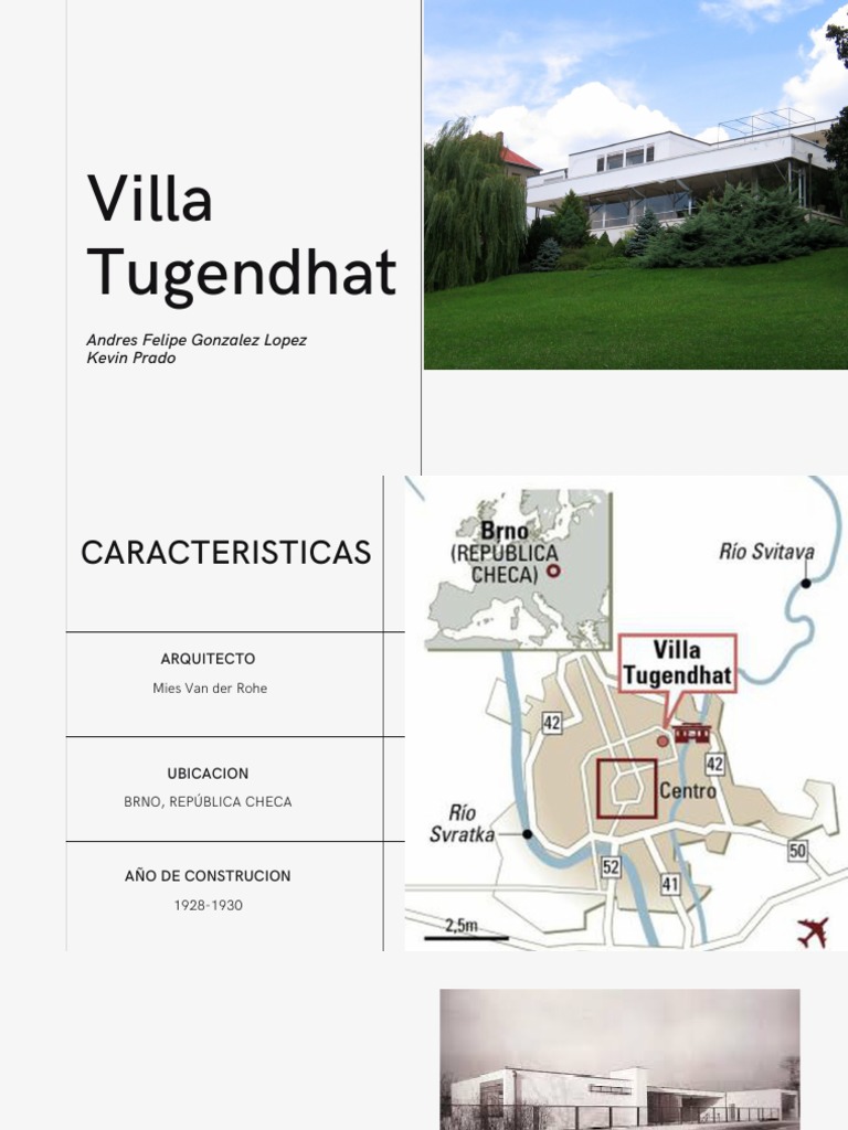 Villa Tugendhat | PDF