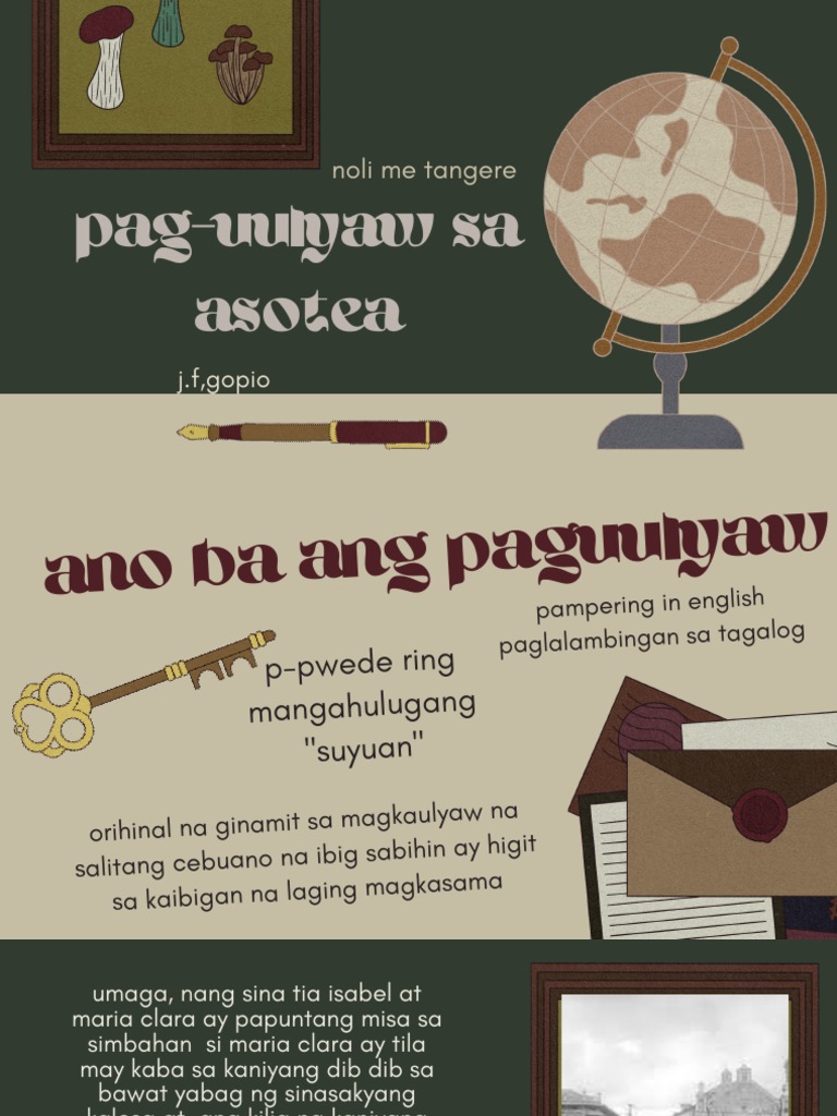 Kabanata 7 Noli Me Tangere | PDF