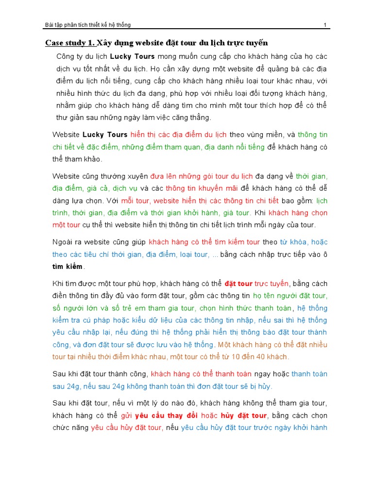 PhamLeDucNgoc BaiTapTongHop | PDF