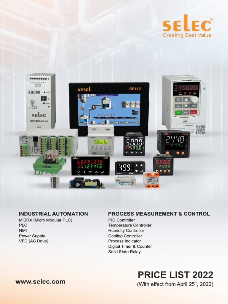 Price List | PDF | Programmable Logic Controller | Usb
