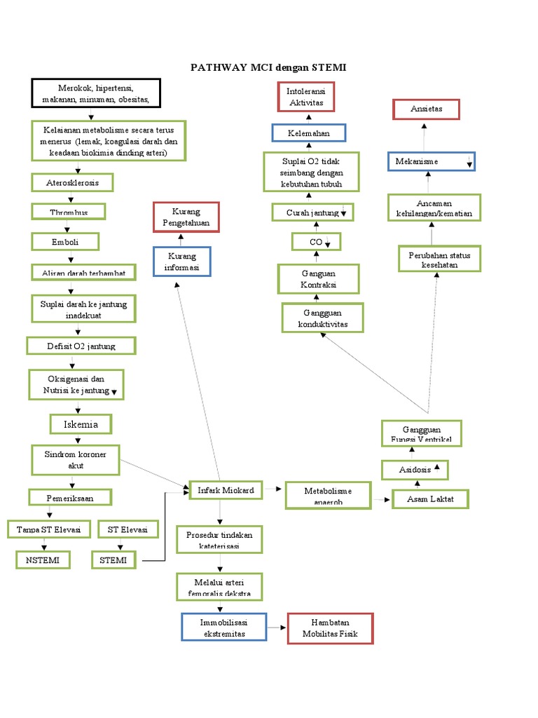 PATHWAY MCI Dengan STEMI | PDF