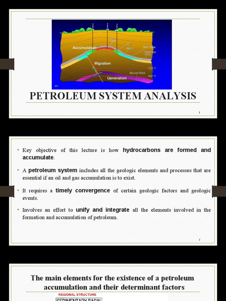 Petroleum System Elements and Processes | PDF | Petroleum Reservoir ...