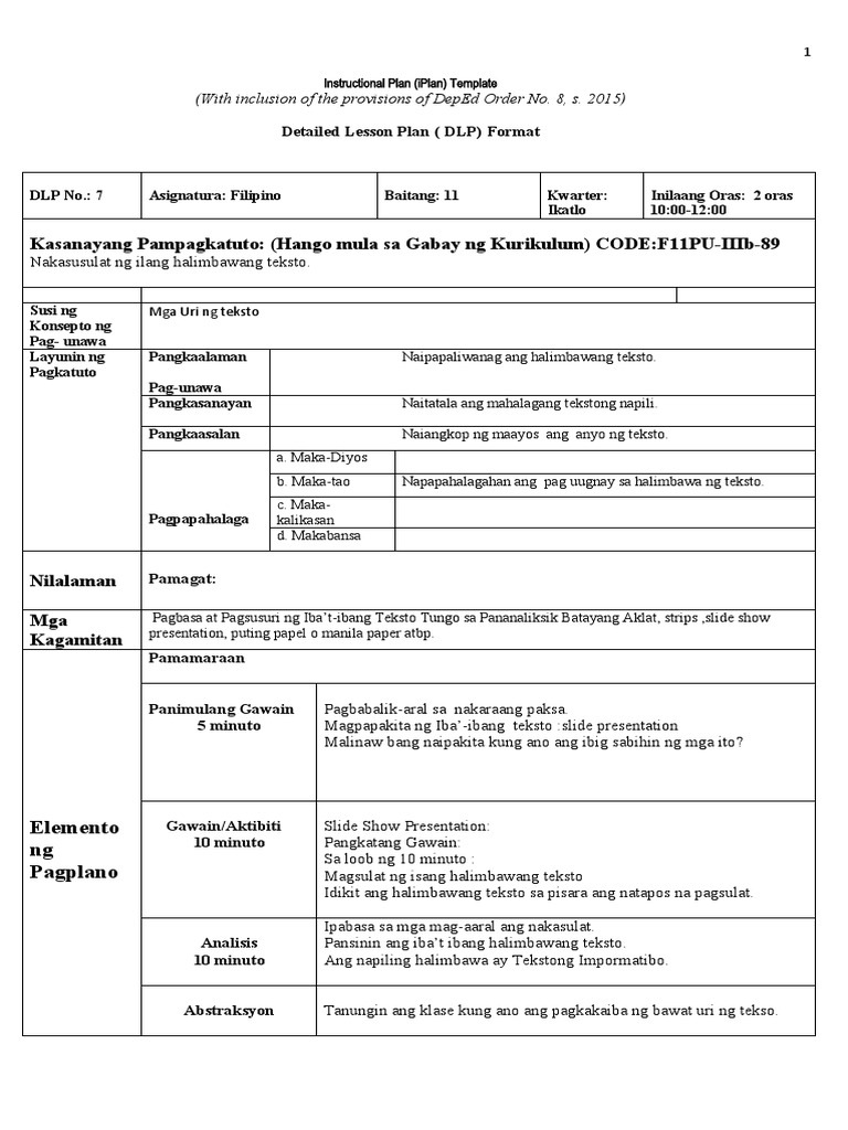 DLP_Q3_PP4(F11PU-IIIb-89) | PDF