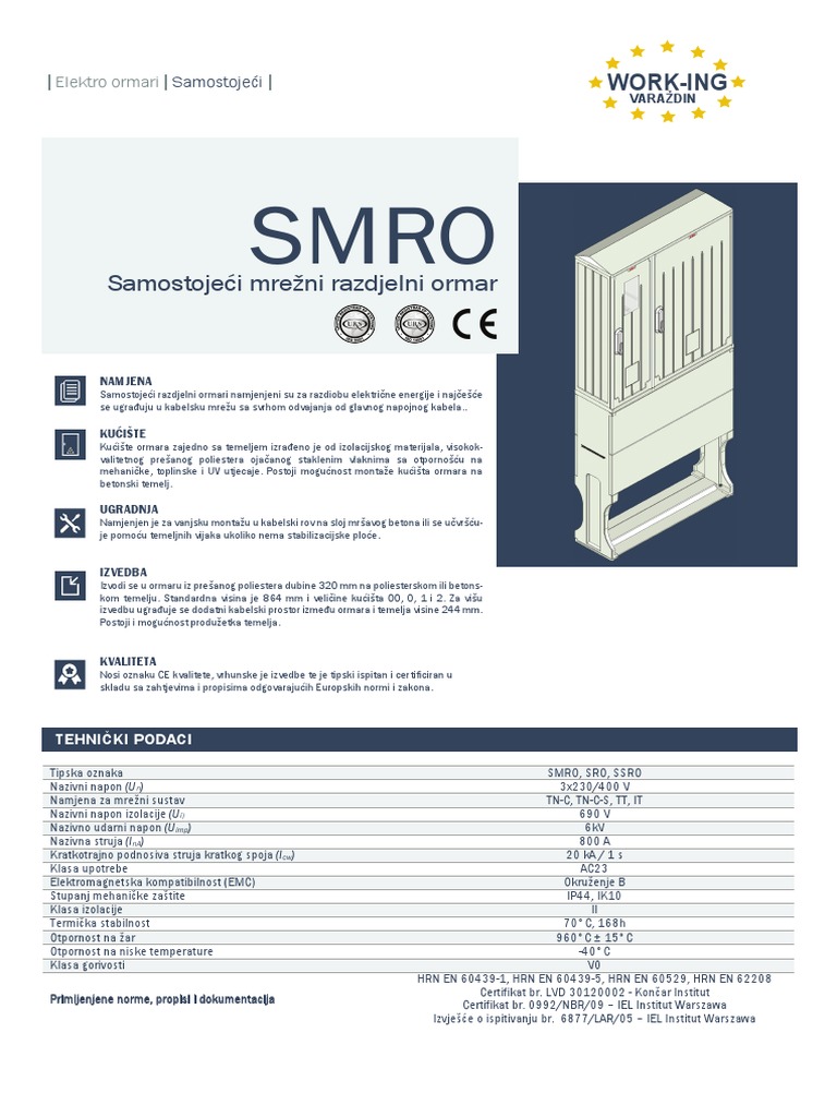 SMRO Katalog | PDF