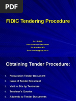 Tender Summary Template | PDF | Technology & Engineering
