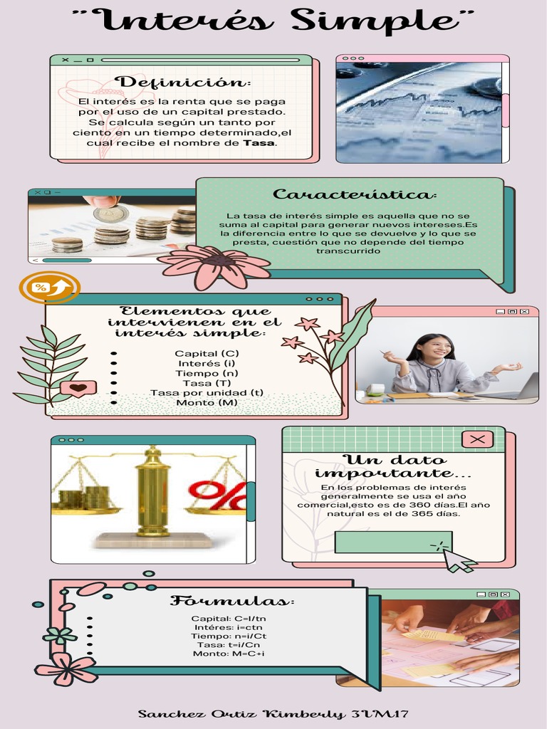 Interés Simple | PDF