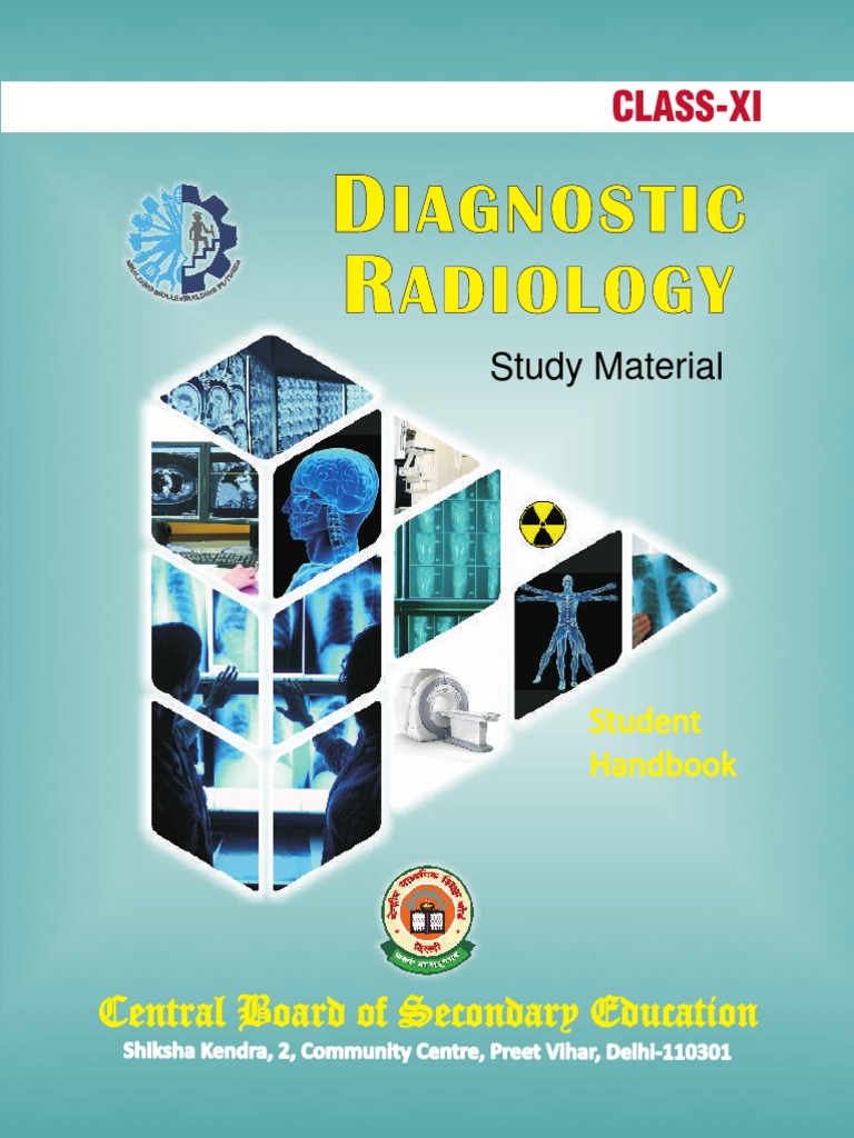 Diagnostic Radiology Handbook for Students | PDF | Absorbed Dose ...