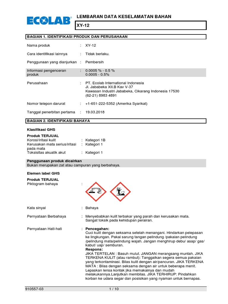 Id-Id-910557-03-Xy-12 (Intl) | PDF