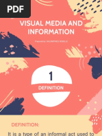 Visual Media and Information | PDF | Mass Media | Graphics