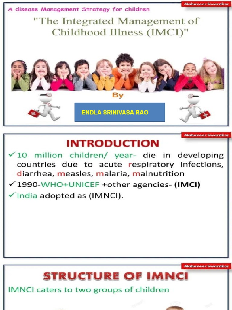 IMNCI | PDF