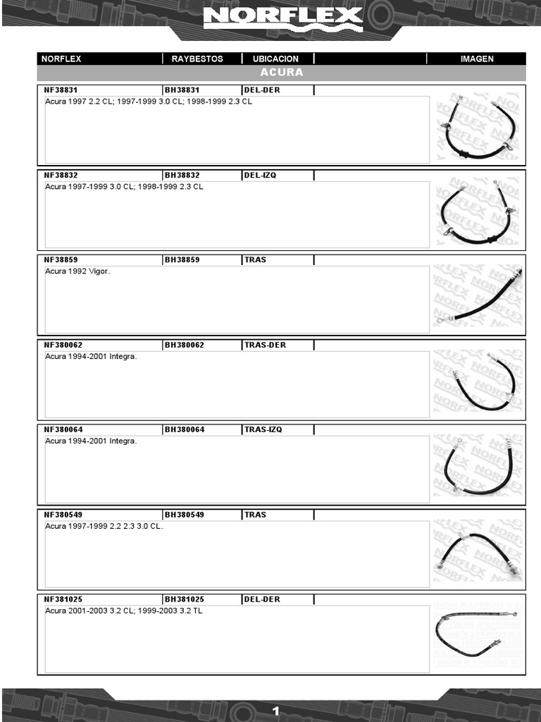 Catalogo Norflex 2022 | PDF | Buick | Industries