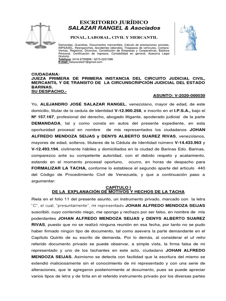 Tacha | PDF | Judicaturas | Gobierno