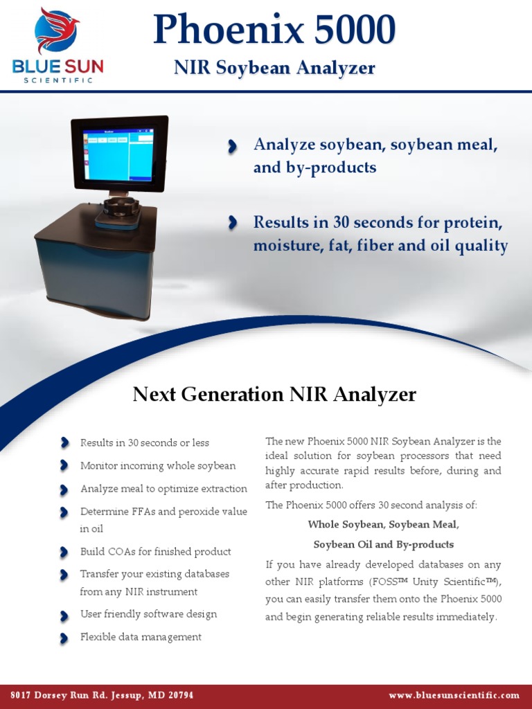 Blue Sun - Phoenix 5000 Soja - Dastec Paraguay | PDF | Computers | Technology & Engineering