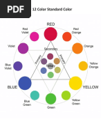 Rock Color Chart - Munsell | PDF | Brown | Green