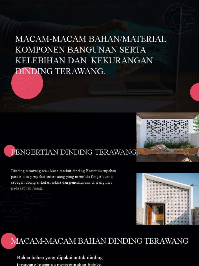 Jenis dan Fungsi Dinding Roster | PDF