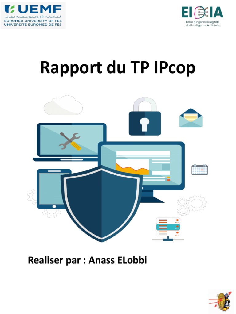 Configuration Du Proxy Sous IPcop | PDF
