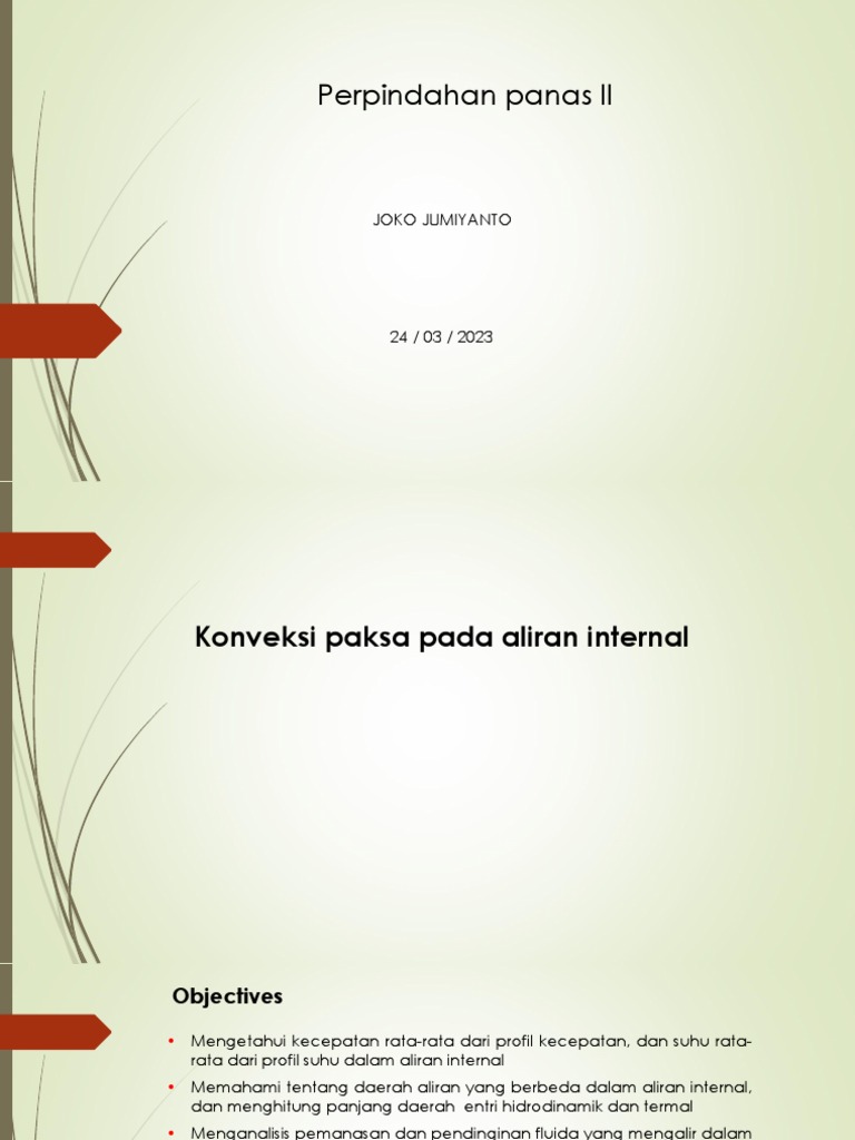 Kuliah Perpan 2.6 2023 | PDF