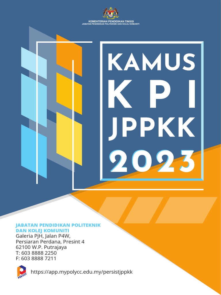 Kamus Kpi JPPKK 2023 | PDF